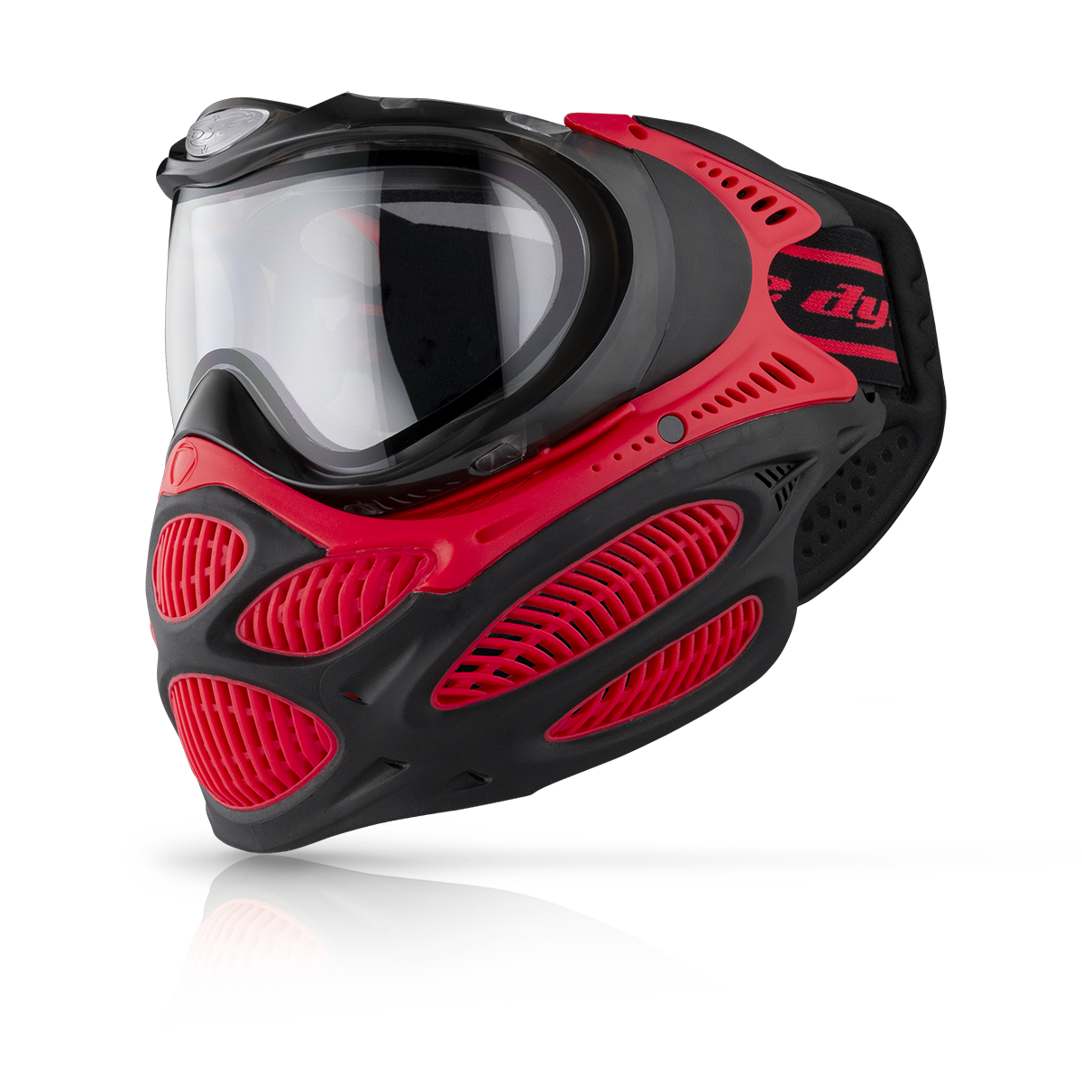 DYE i3 PRO GOGGLE - FIRE RED – LVL UP Sports